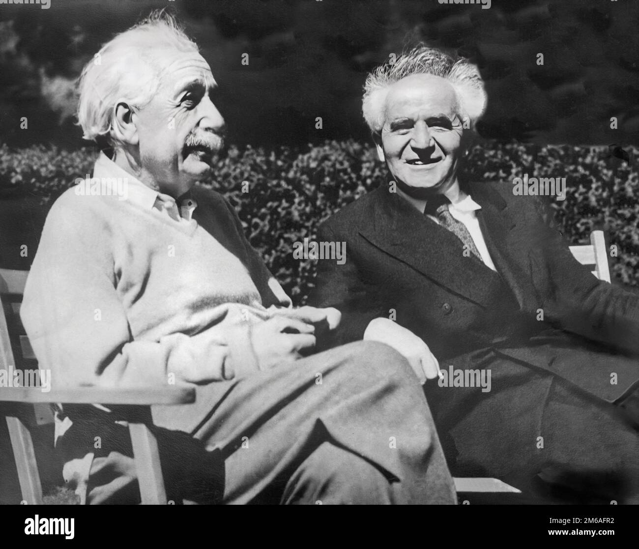 Albert Einstein portrait. Digital enhancement of a public domain image ...