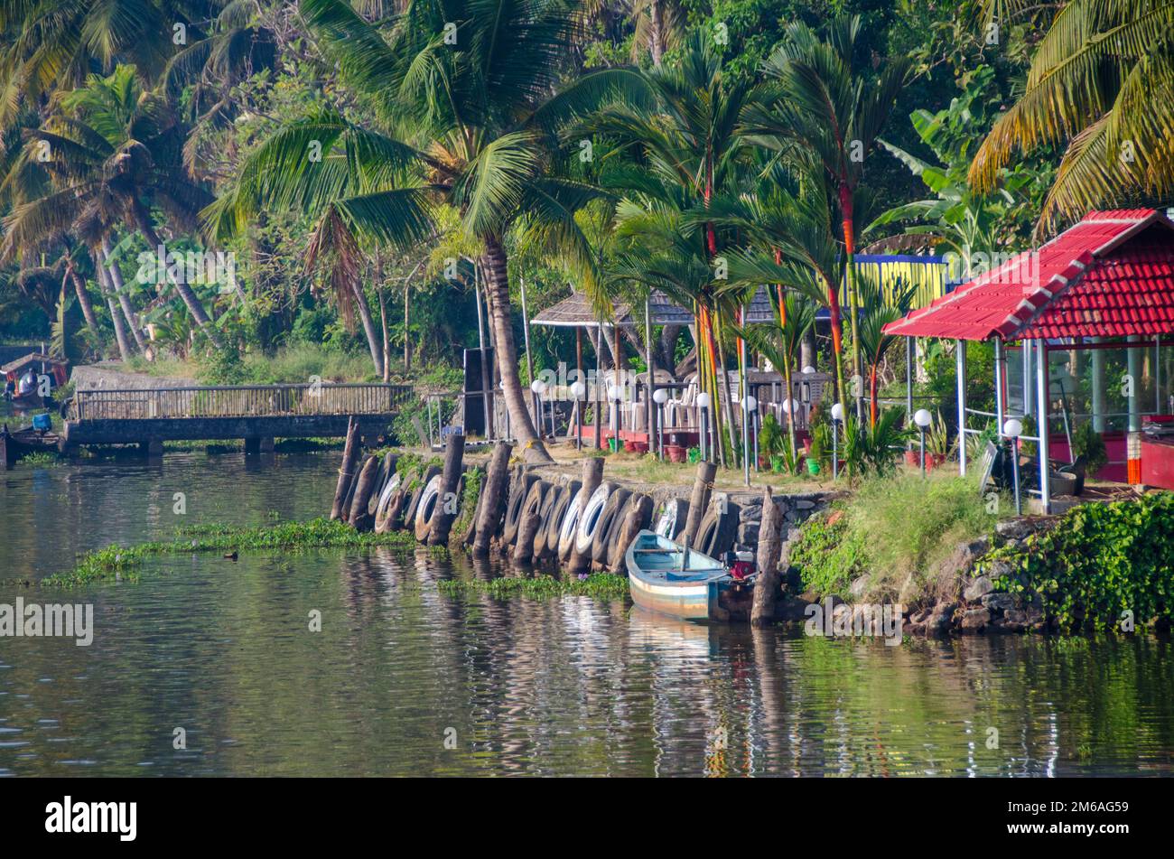 India, Kerala and Backwaters - God’s country Stock Photo - Alamy