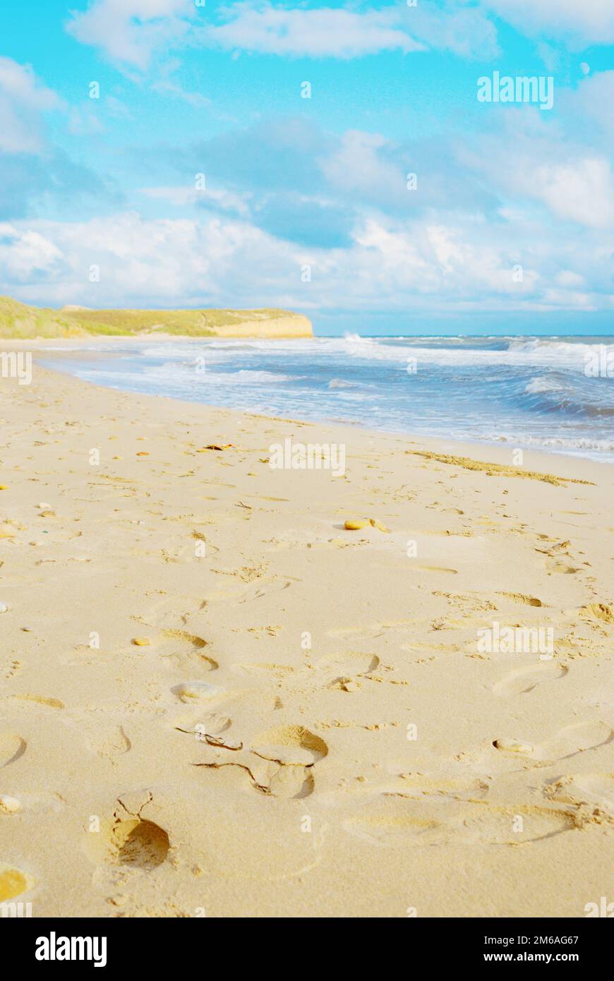 Beautiful beach view hi-res stock photography and images - Alamy