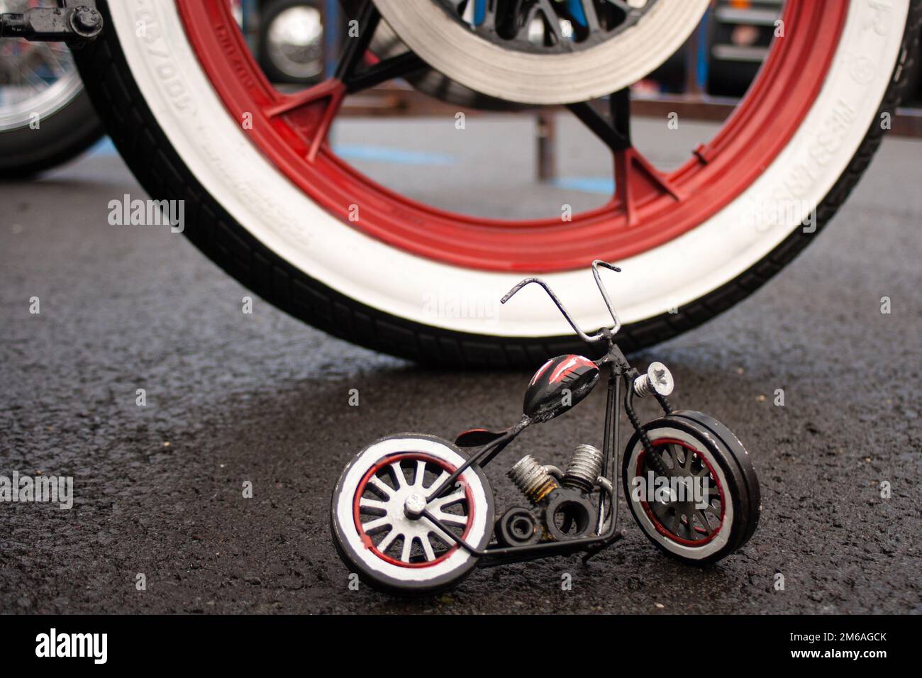 Motorcycle model hi-res stock photography and images - Alamy