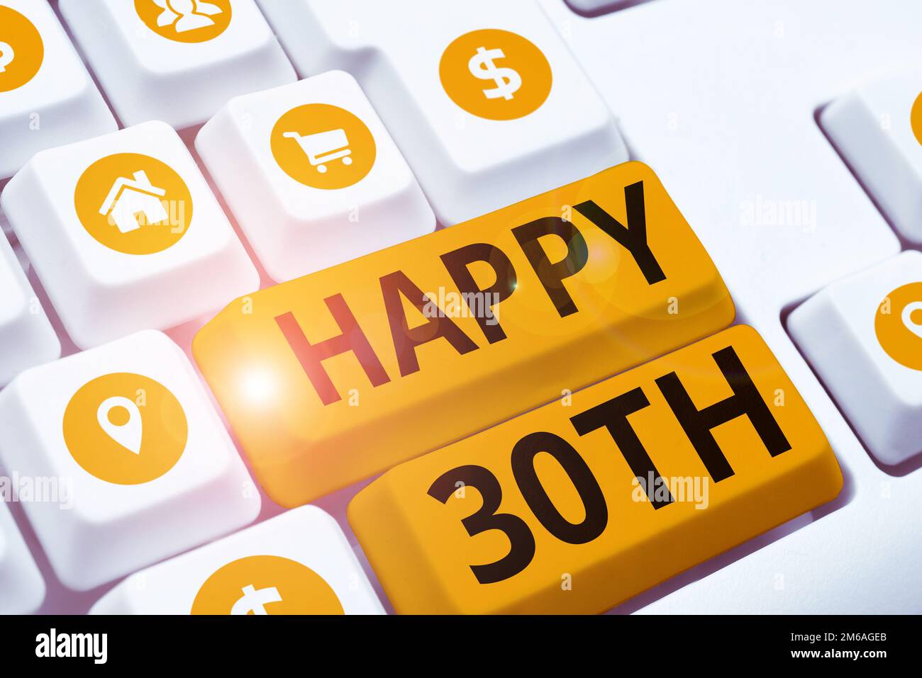 Happy birthday 30th balloon hi-res stock photography and images - Alamy