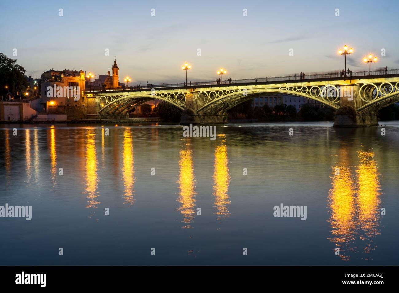 Puente isabel ii bridge hi-res stock photography and images - Alamy