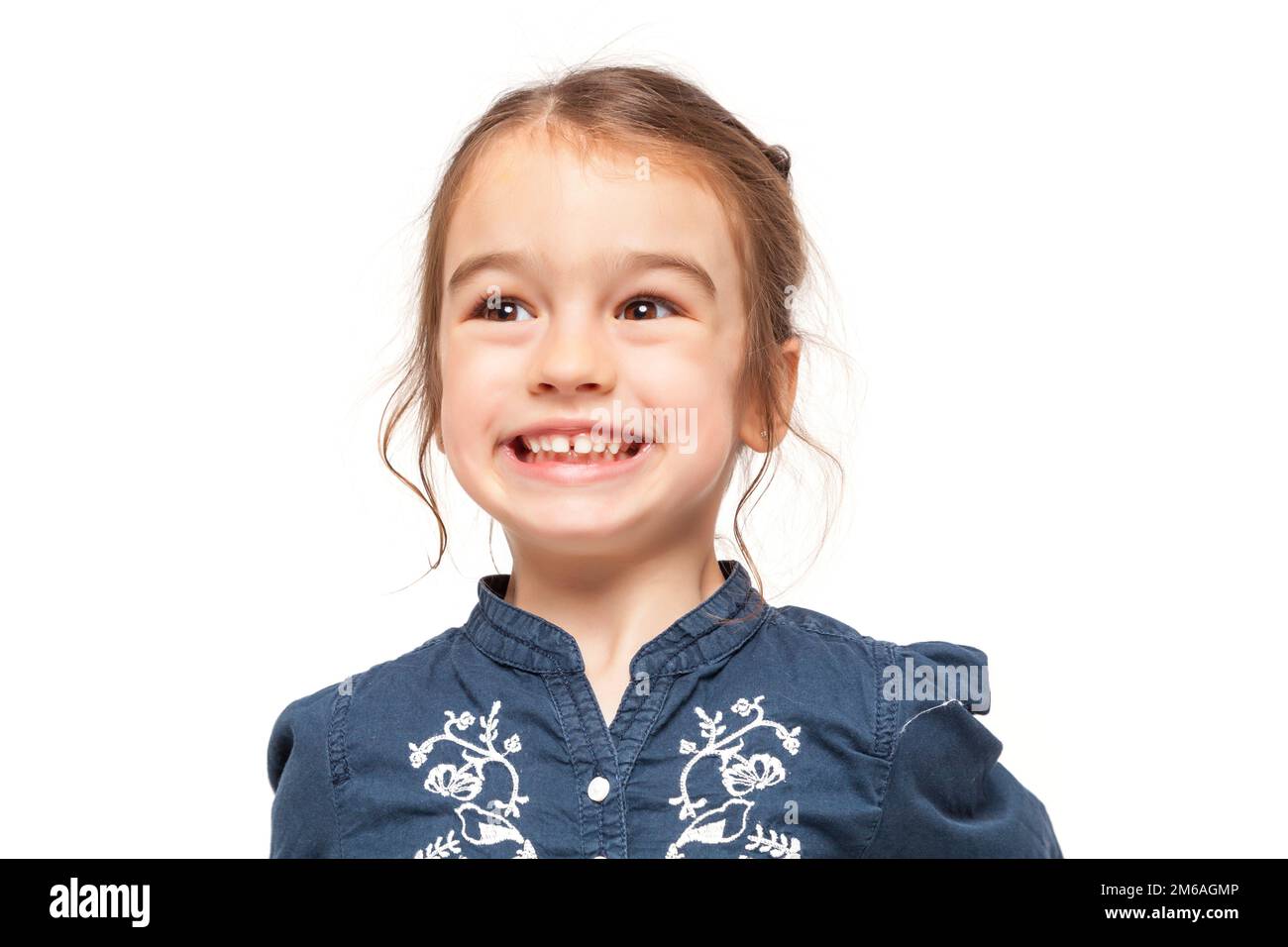 Girl with funny face expression hi-res stock photography and images - Alamy