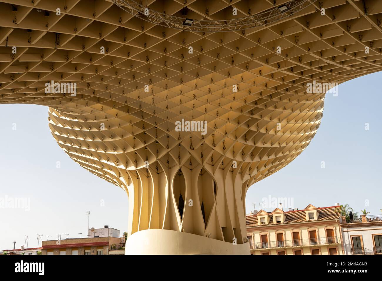 Setas de Sevilla Spain Stock Photo - Alamy