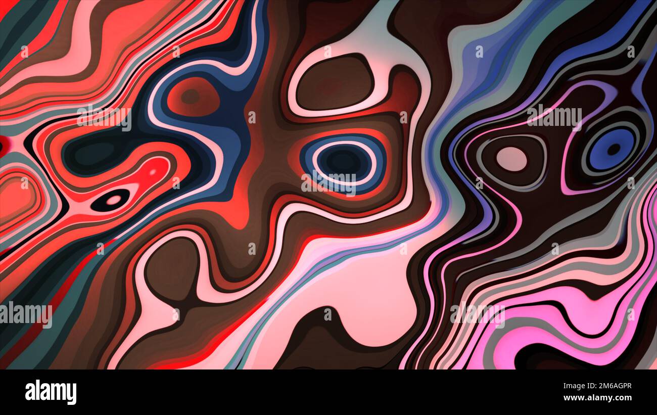 Stylish marble wave texture illustraion. Abstract textured background ...