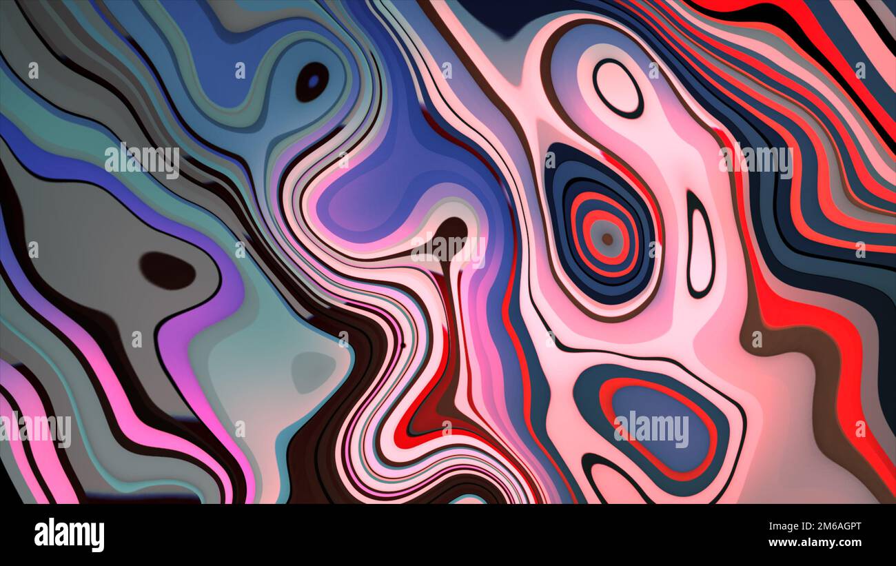 Color gradient background design. Abstract fluid 3d illustration ...