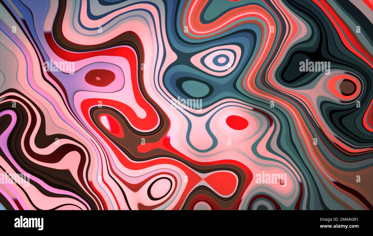Modern multicolor flow background. Wave color Liquid shape. Abstract ...