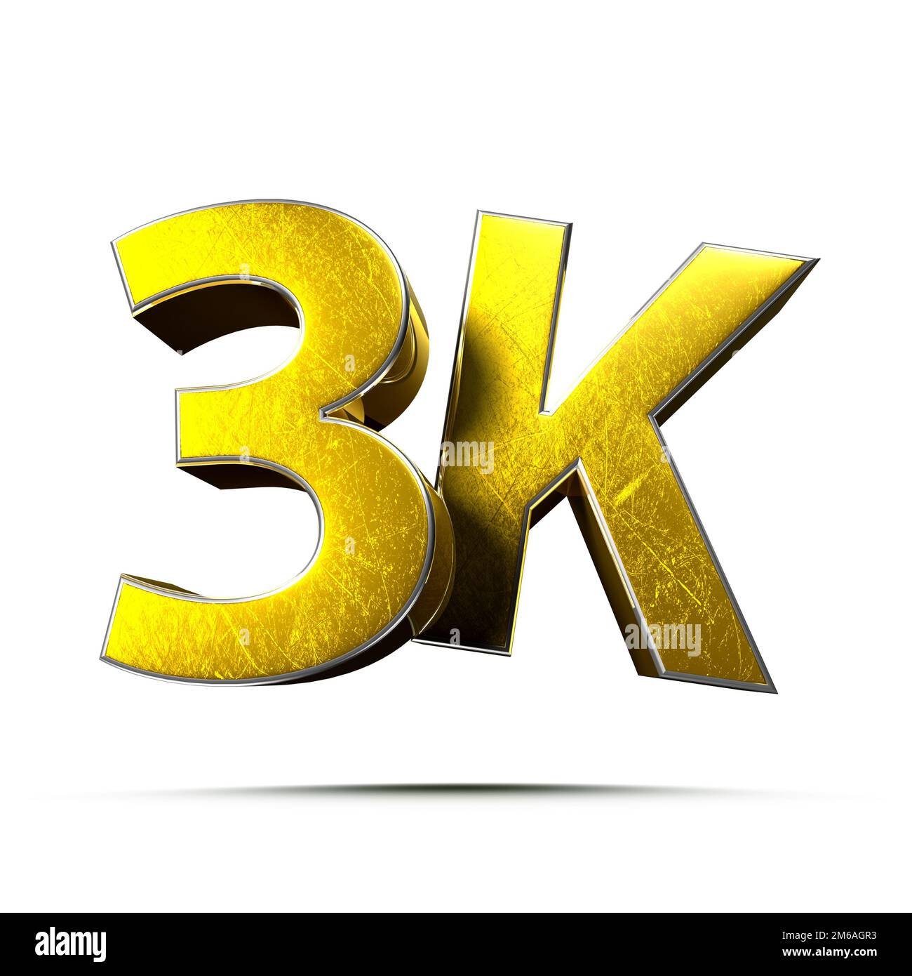 3000 followers Cut Out Stock Images & Pictures - Alamy