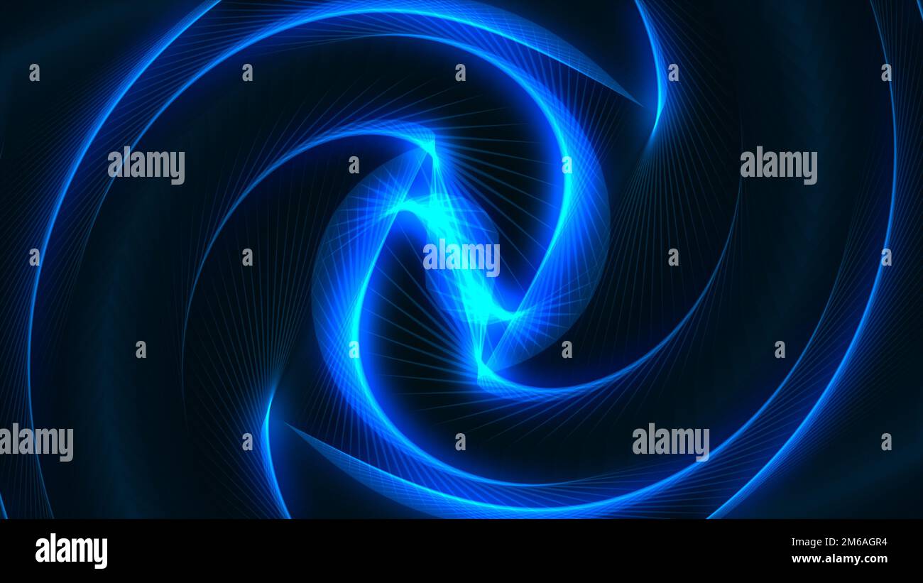 Wave Of Particles Background Big Data Visualization Futuristic Technology Network Connection