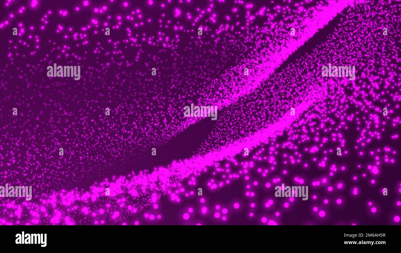 Connecting Background Abstract Background With A Dynamic Wave