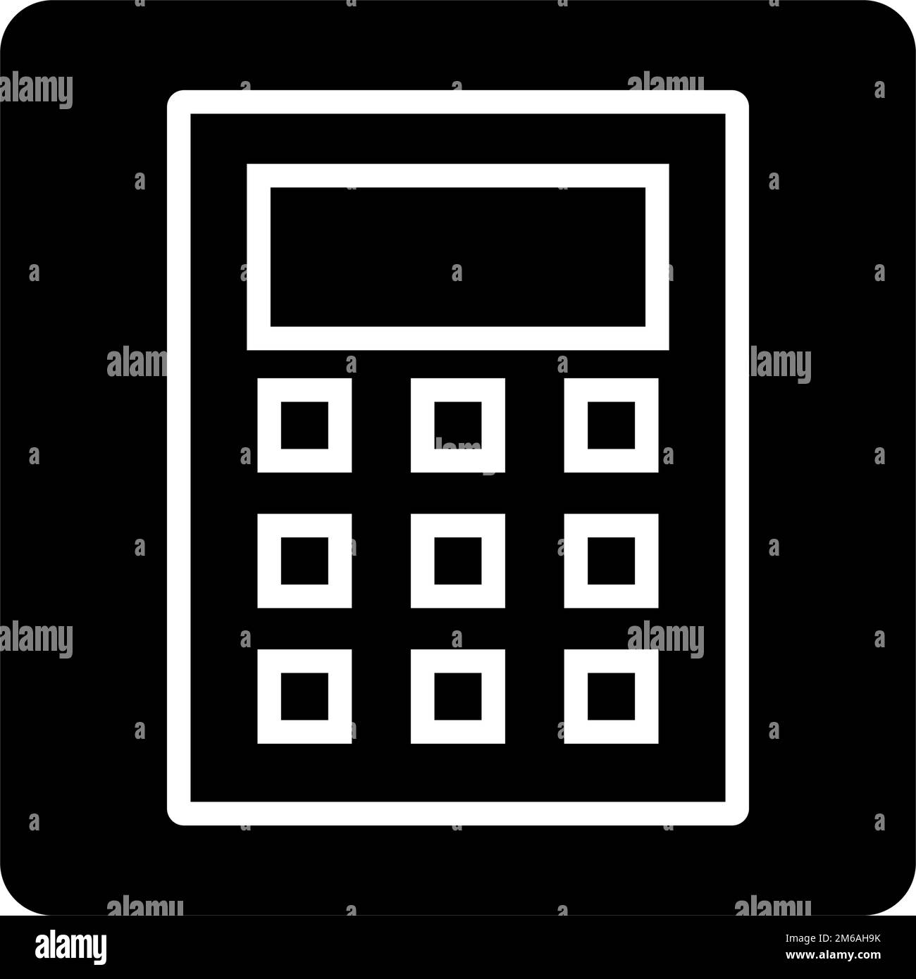 Calculator logo Cut Out Stock Images & Pictures - Alamy