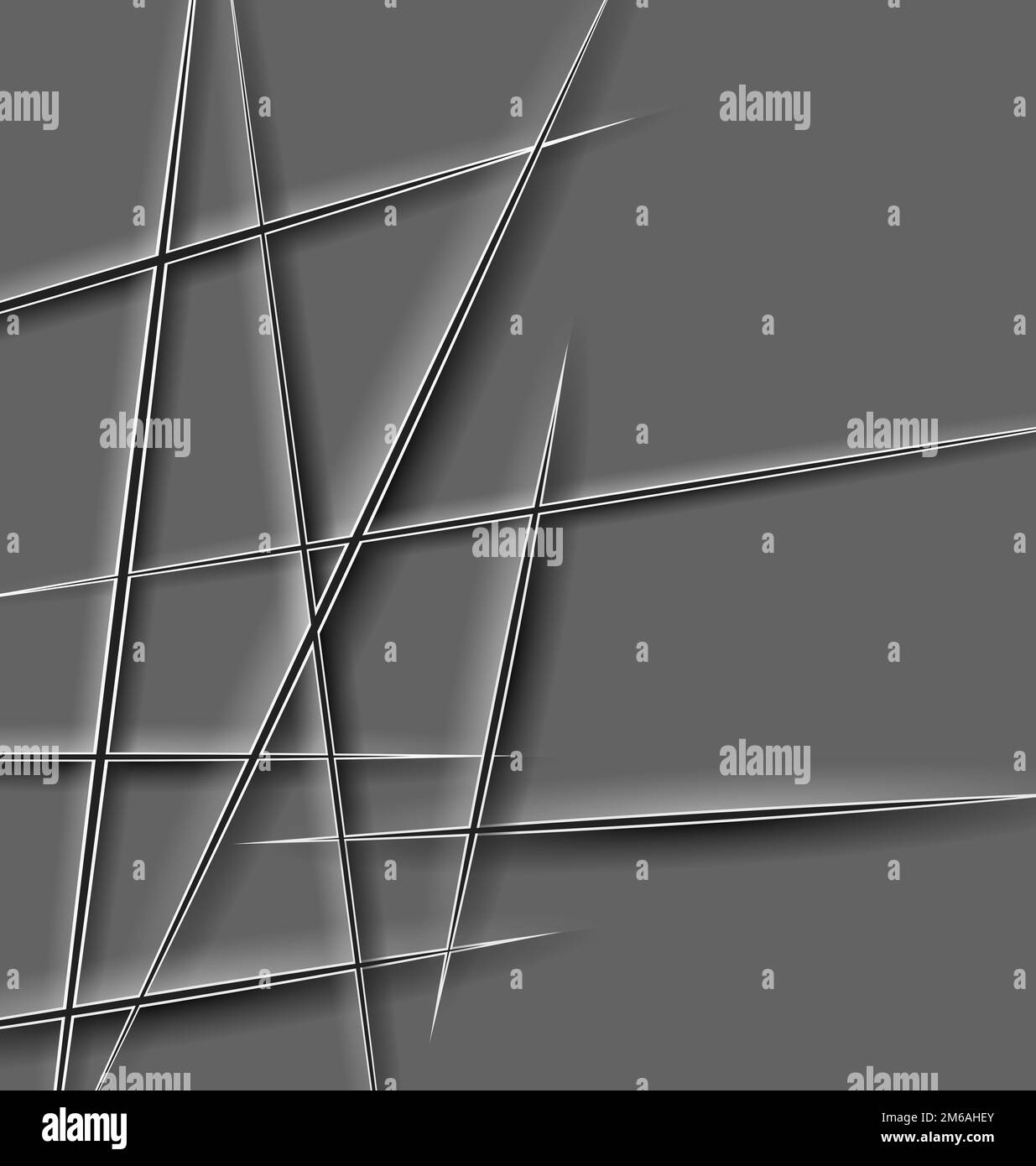 Paper cut lines Stock Photo - Alamy