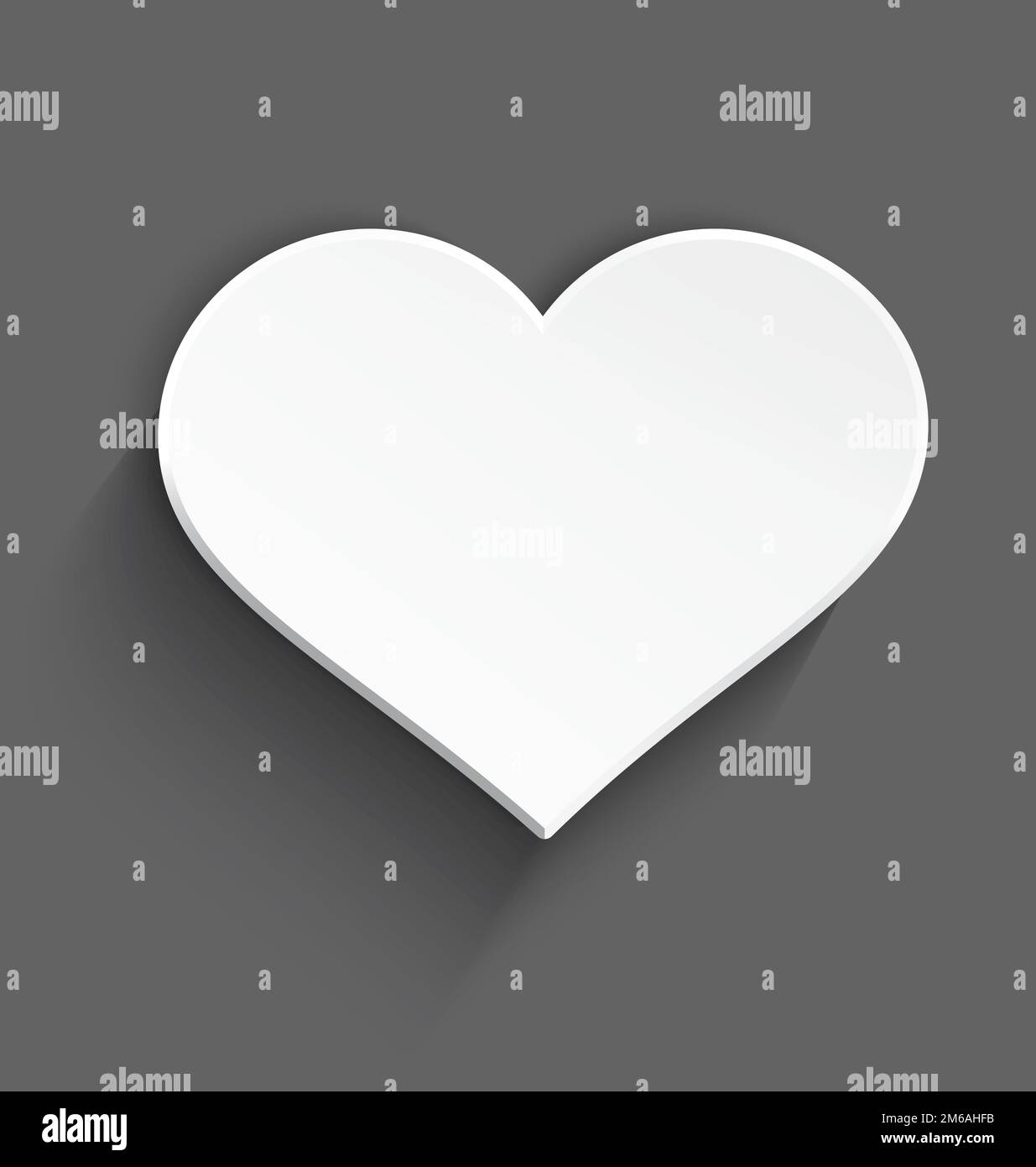 Dark heart icon hi-res stock photography and images - Alamy