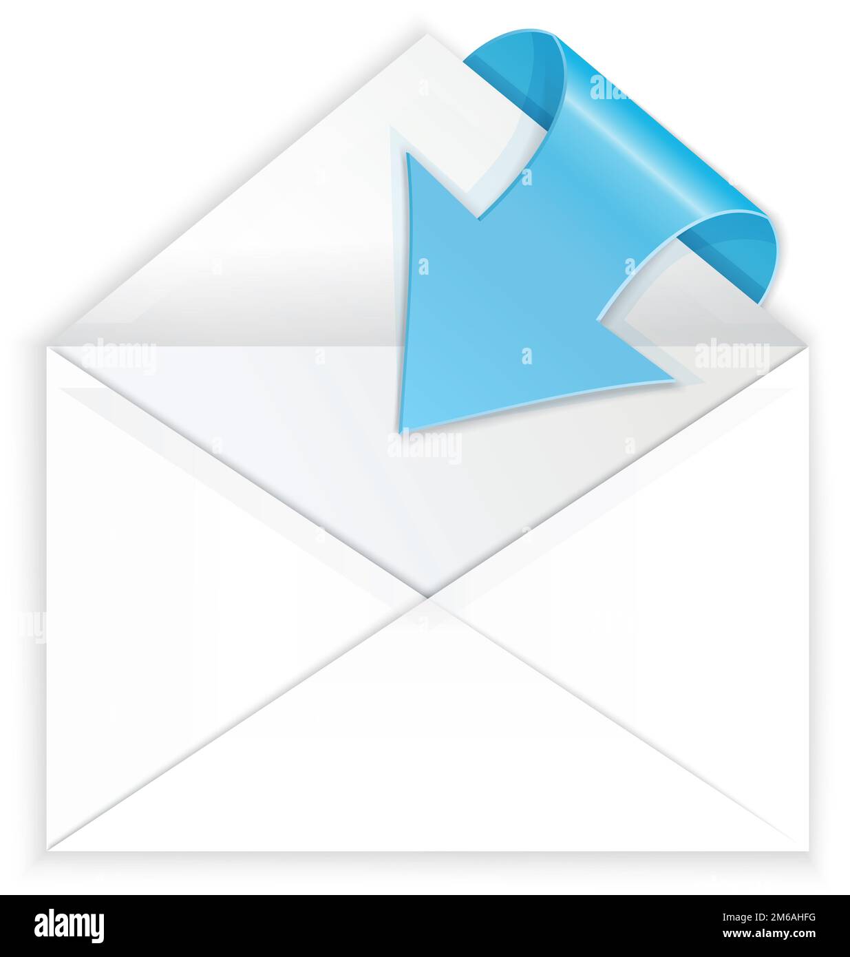 Blue arrow hi-res stock photography and images - Alamy