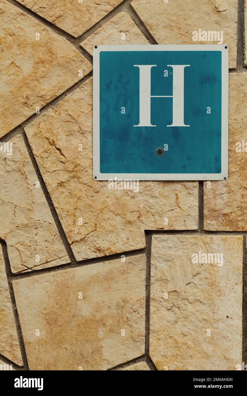 Rural signage hi-res stock photography and images - Alamy