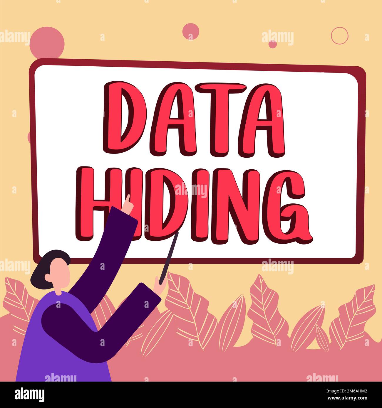 Handwriting text Data Hiding. Word for Secretly embedding data in graphics images and other file ...