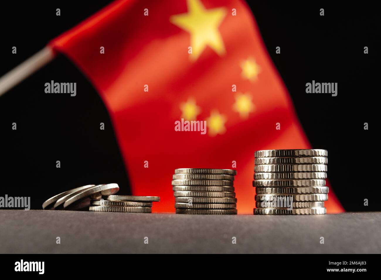 Chinas red flag hi-res stock photography and images - Alamy