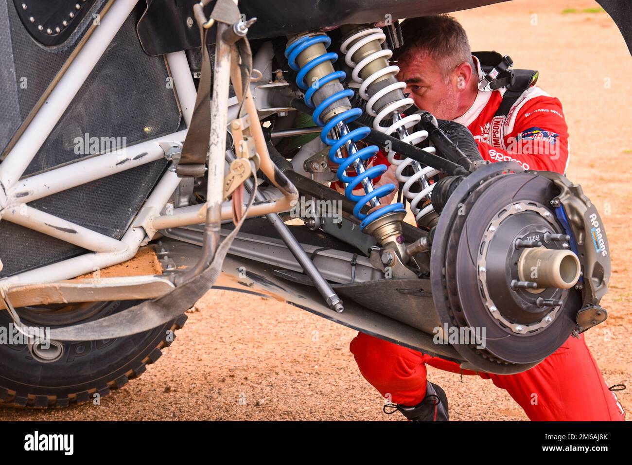 LOEB Sébastien (fra), Bahrain Raid Extreme, BRX, Prodrive Hunter, Auto ...