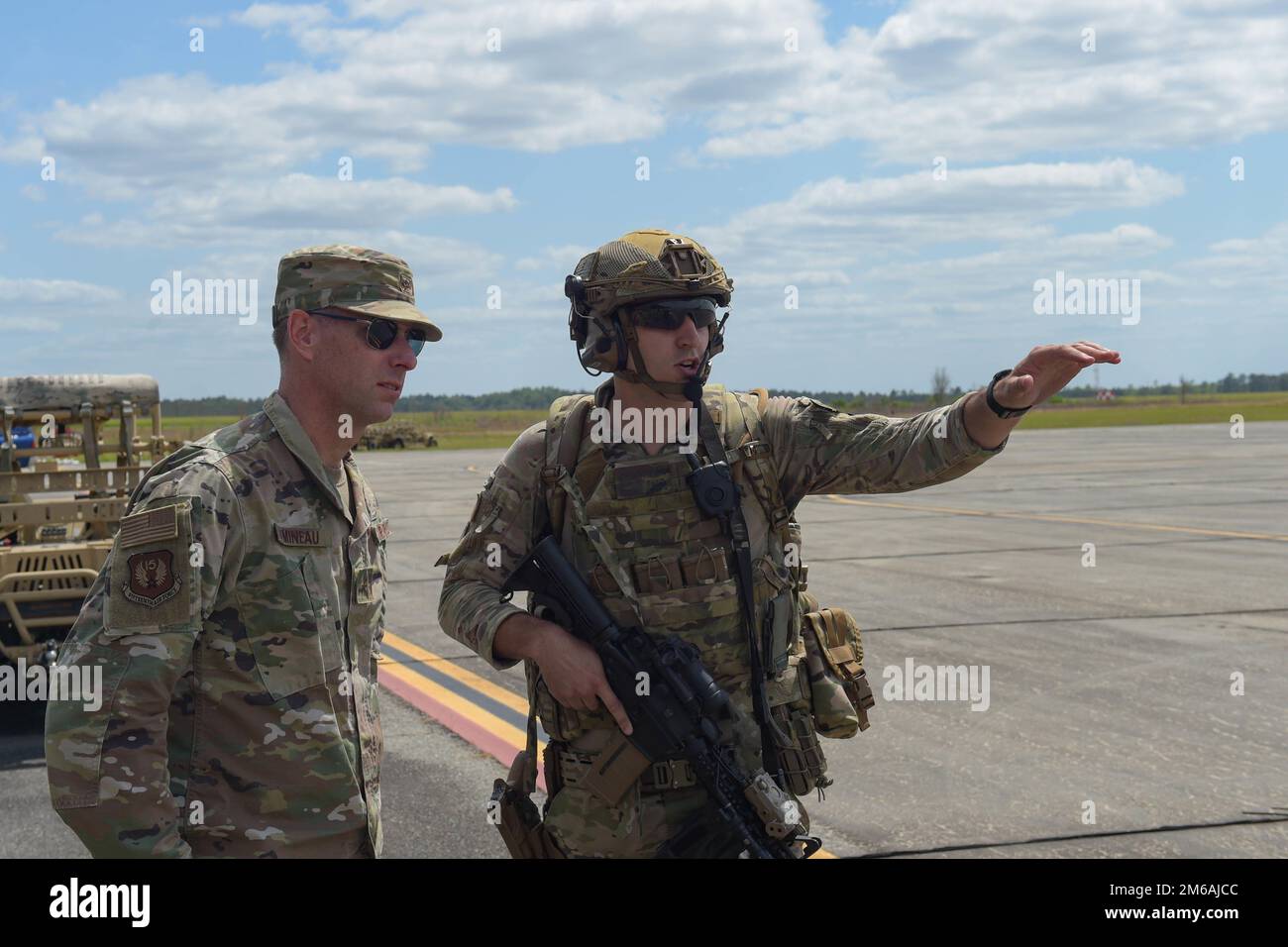 U.S. Air Force Tech. Sgt. Casen Brashear, 824th Base Defense Squadron ...