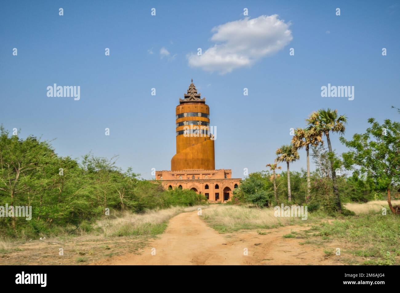 Ancient temple archeology in, myanmar hi-res stock photography and ...