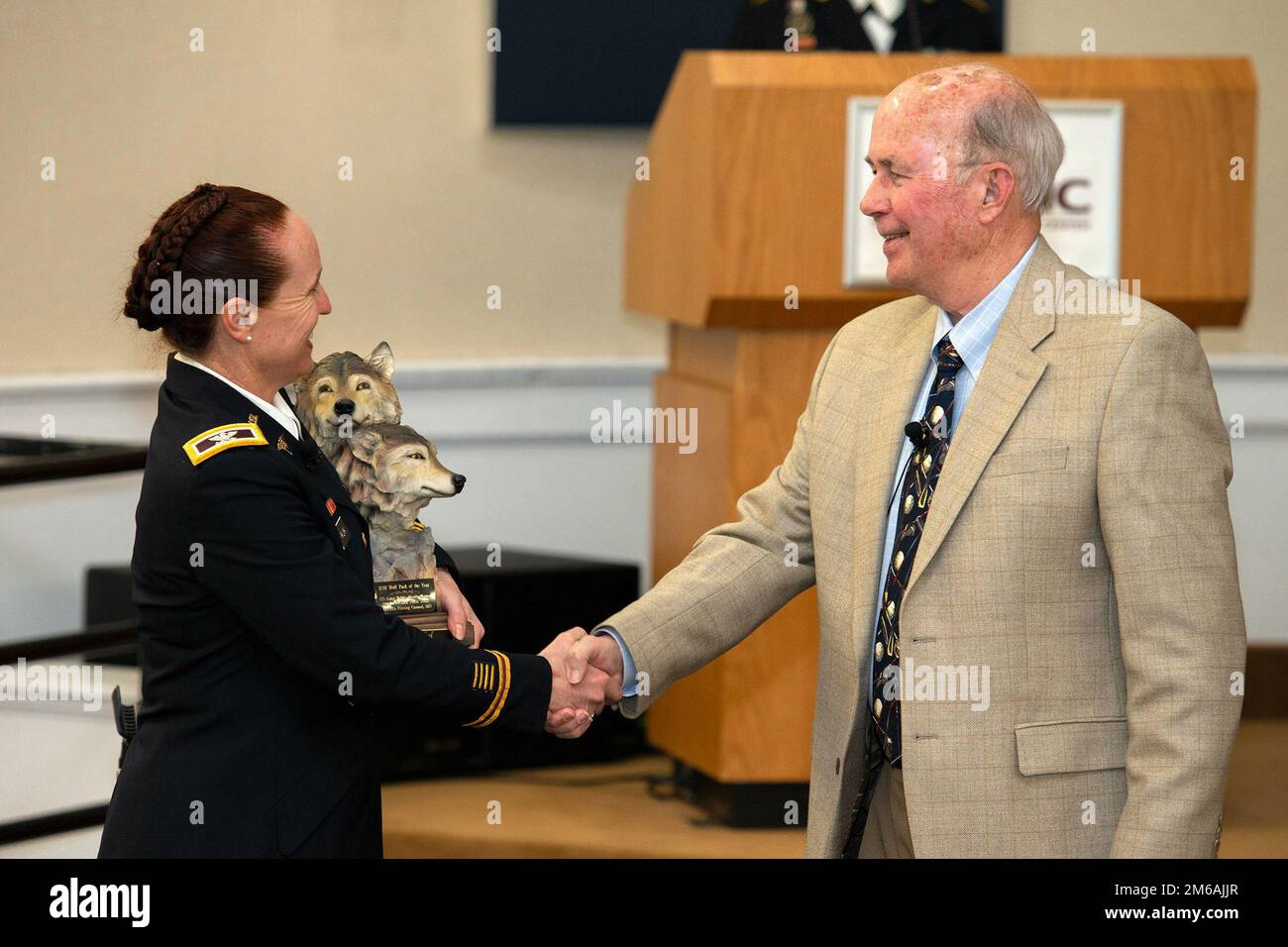 Richard Beauchemin, U.S. Army Medical Command chief of staff, and chief ...