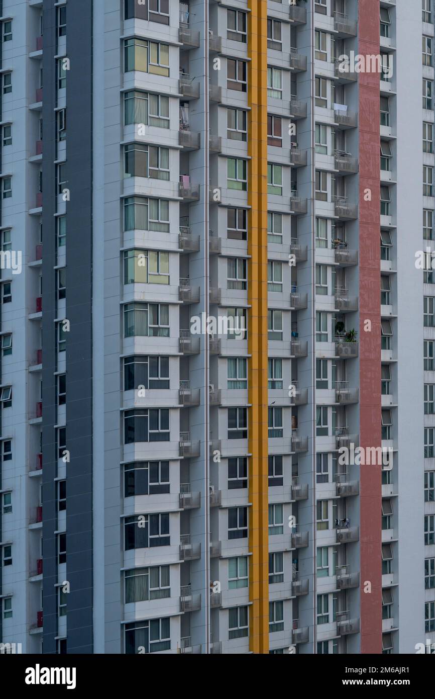 Modern Condo Apartment Building Tower Skyscraper Stock Photo - Alamy