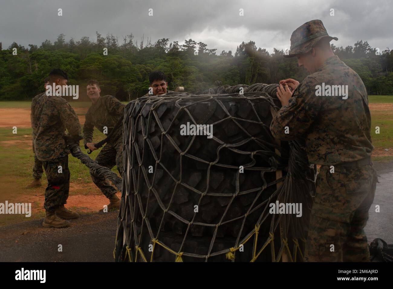 U.S. Marines with Combat Logistics Battalion 31, 31st Marine ...