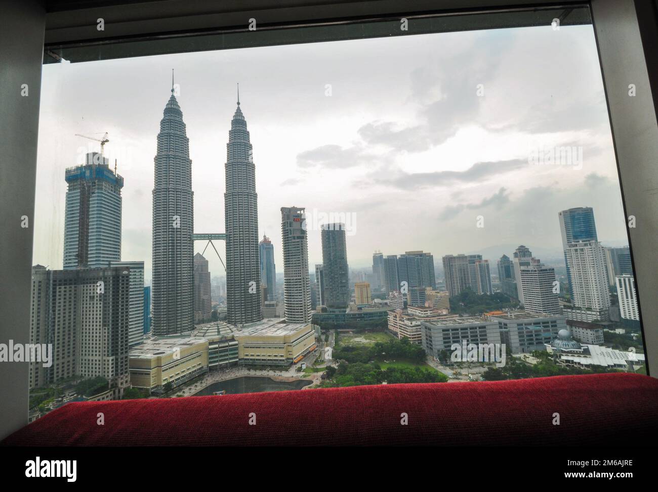 Landscape of kuala lumper skyline with petronas, Malaysia Stock Photo ...