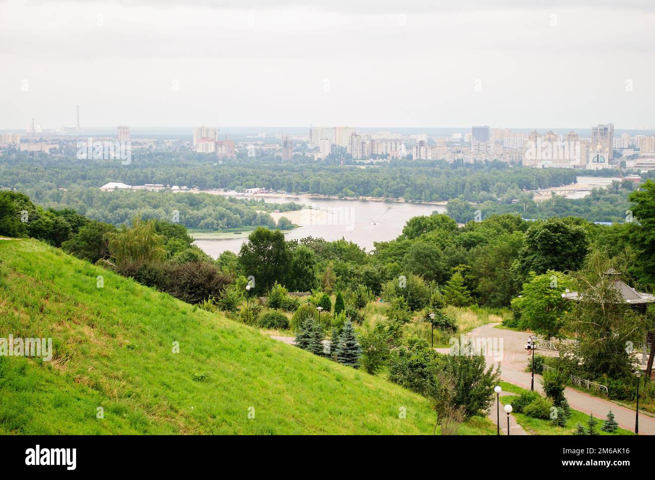 Kiev bald mountain from birds hi-res stock photography and images - Alamy