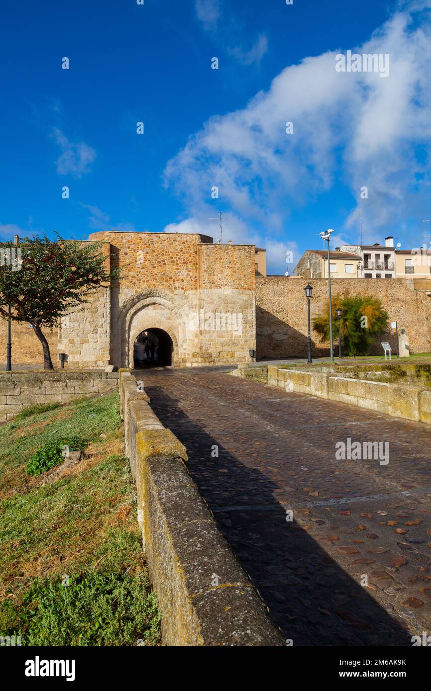 Ciudad Rodrigo Old Town Stock Photo - Alamy