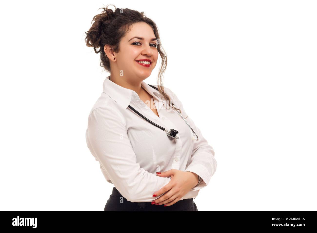 Doctor lady hi-res stock photography and images - Alamy