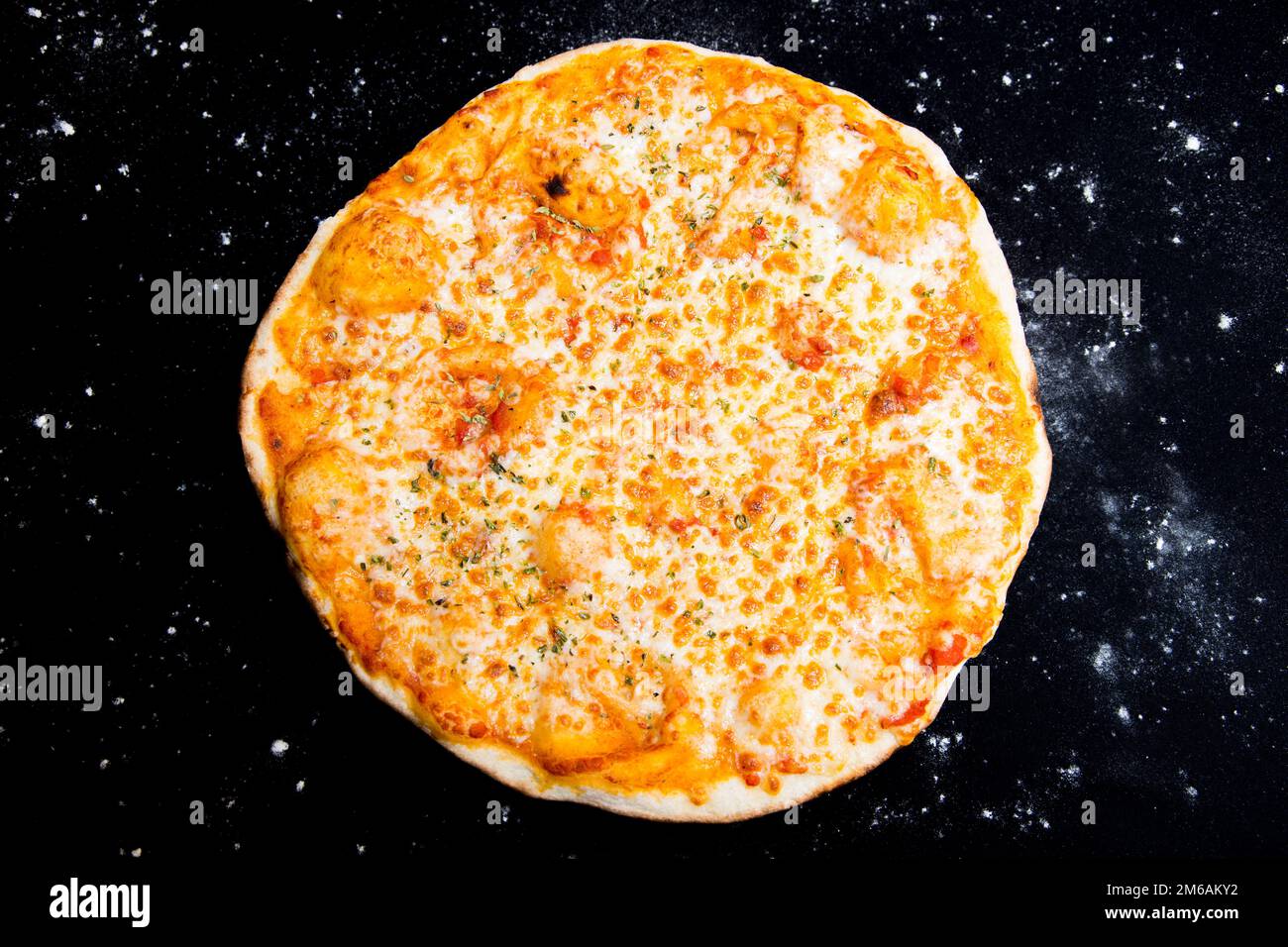 Margherita Pizza. Neapolitan pizza made with San Marzano tomatoes ...