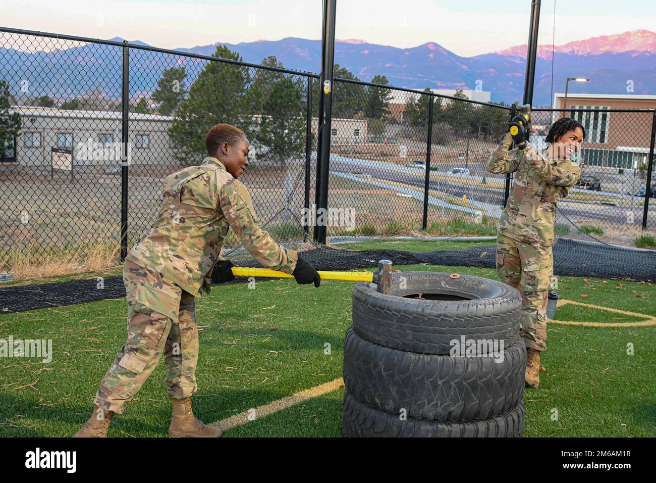Uccs rotc hi-res stock photography and images - Alamy