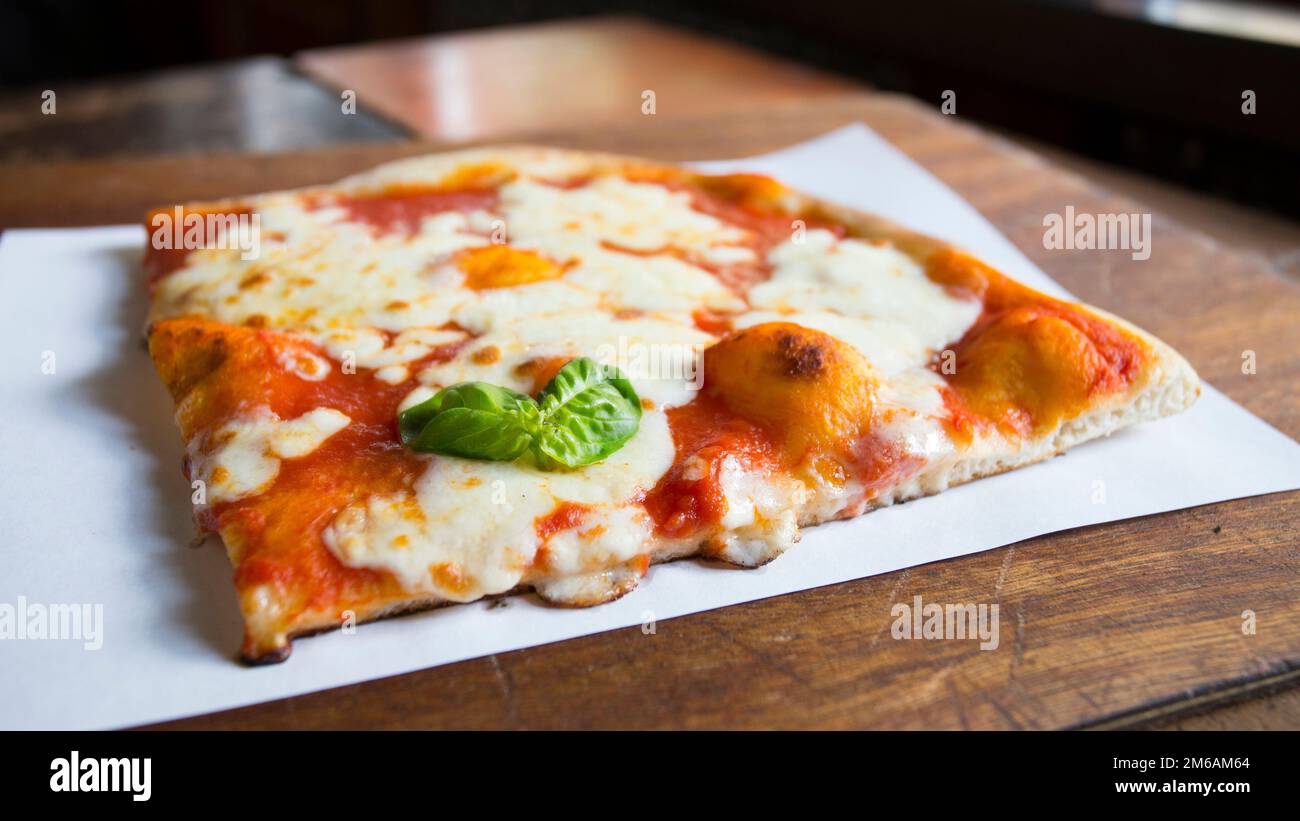 Margherita Pizza. Neapolitan pizza made with San Marzano tomatoes ...