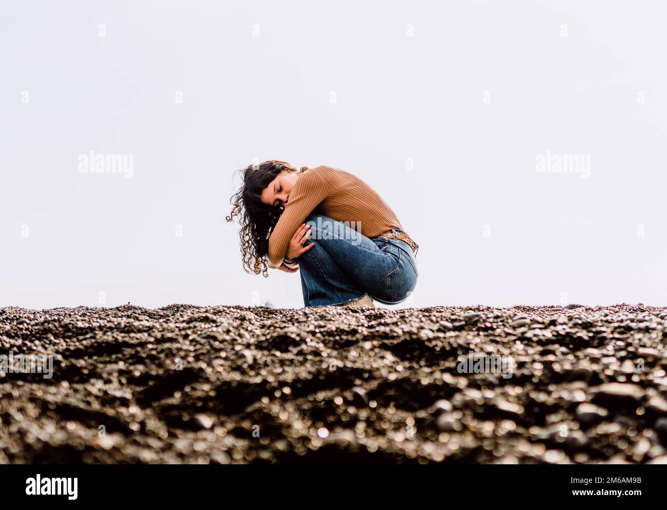 Black woman legs hi-res stock photography and images - Alamy