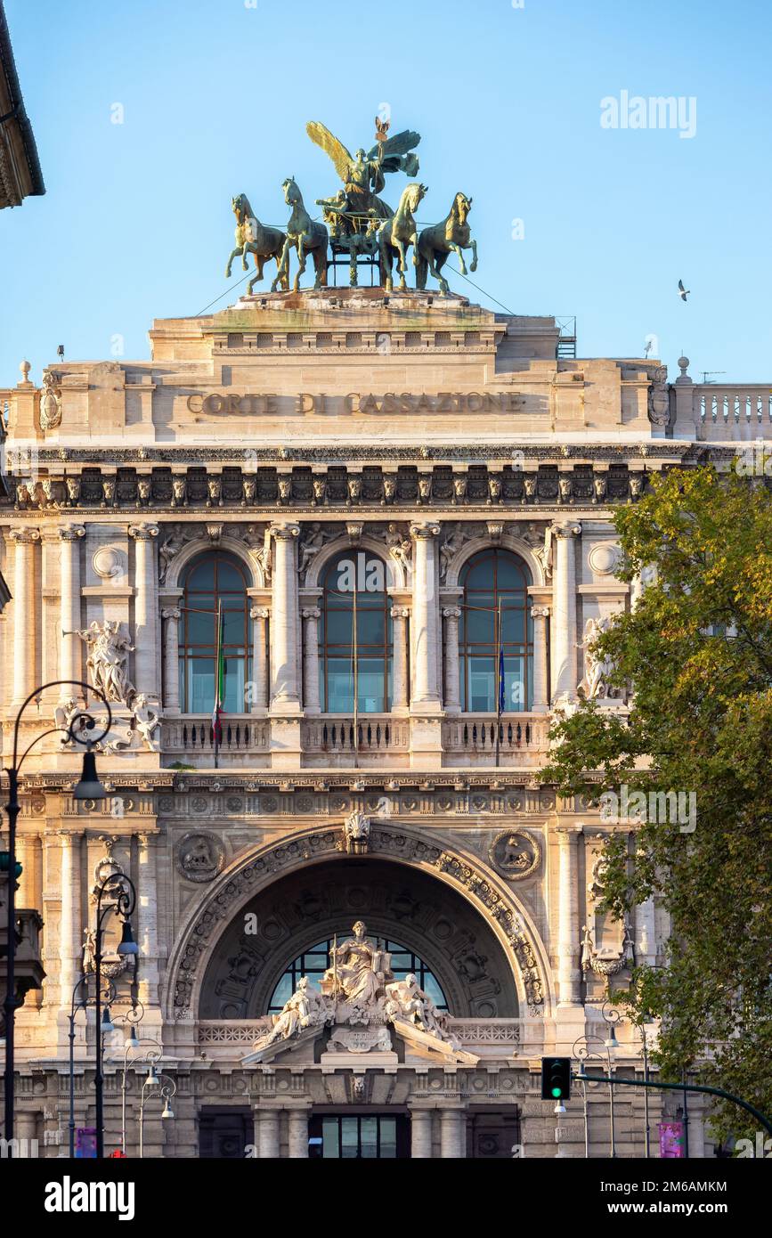 Old Historic Streets in Downtown Rome, Italy. Ancient Architecture ...