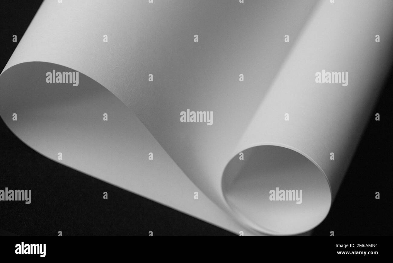 Composition gray paper sheet hi-res stock photography and images - Alamy