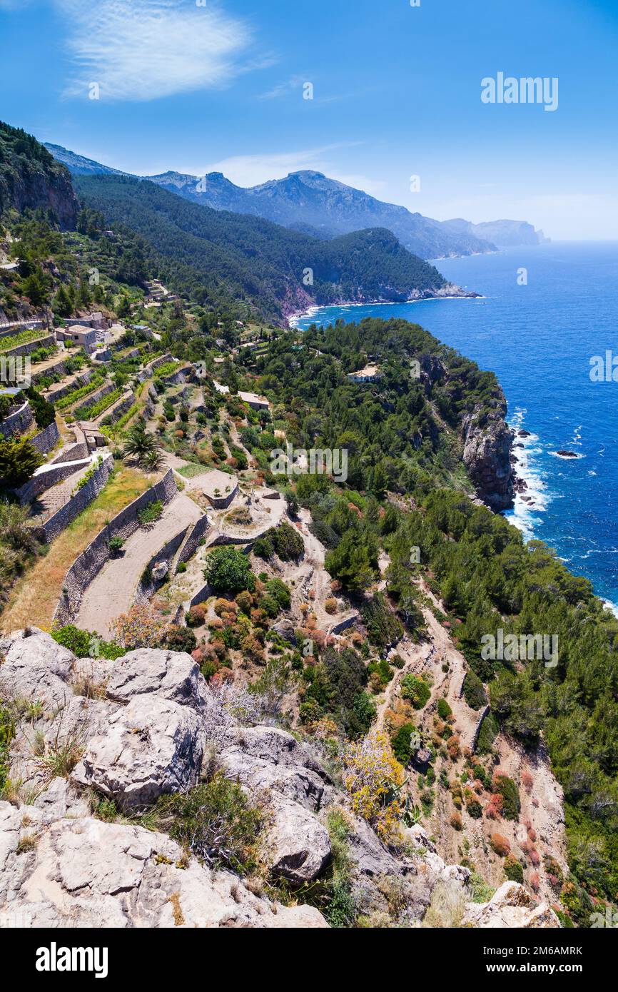 Tramuntana Mountain Range, Majorca Stock Photo - Alamy