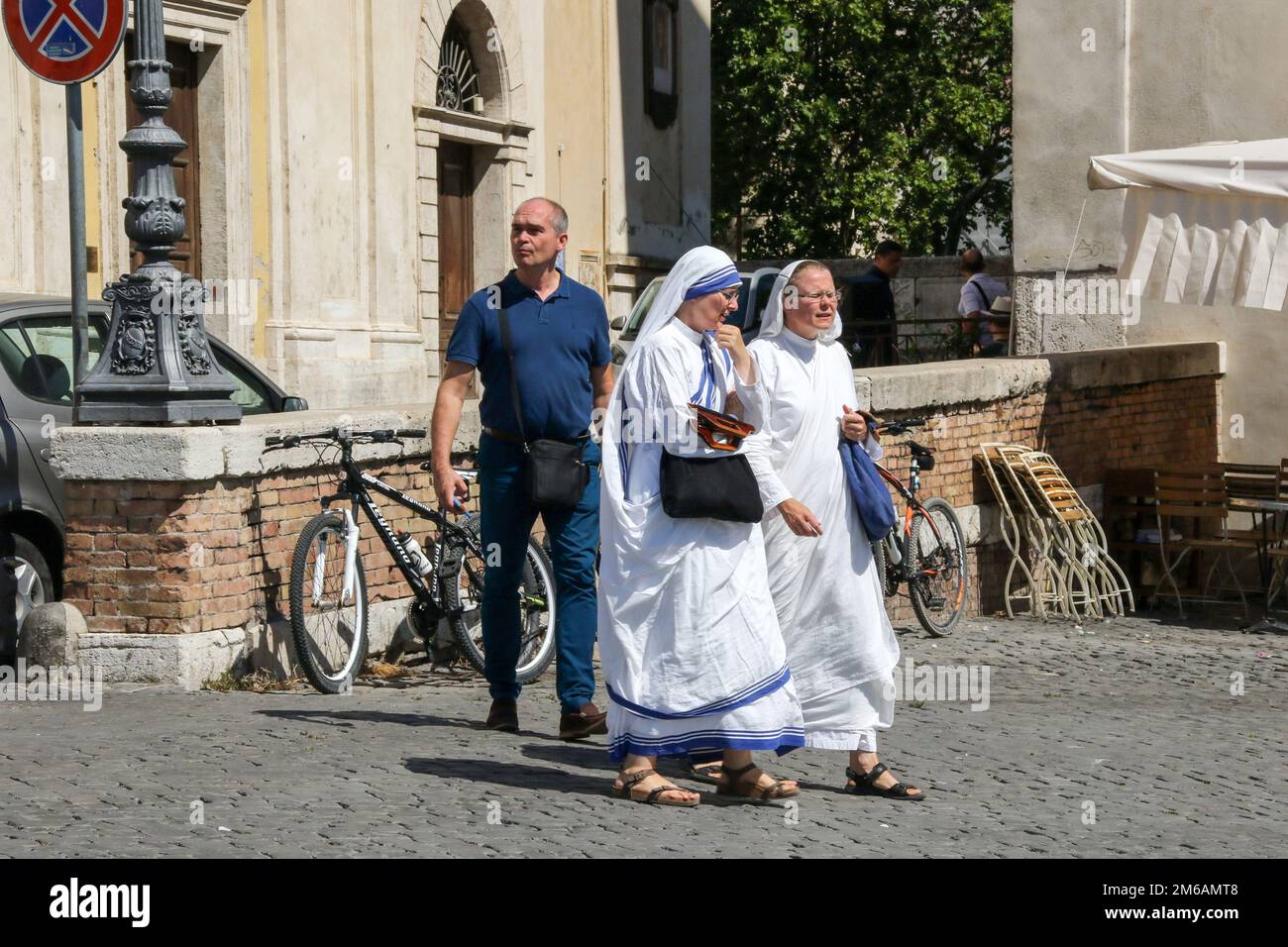 Isola Tiborina, Rome, Italy Stock Photo - Alamy
