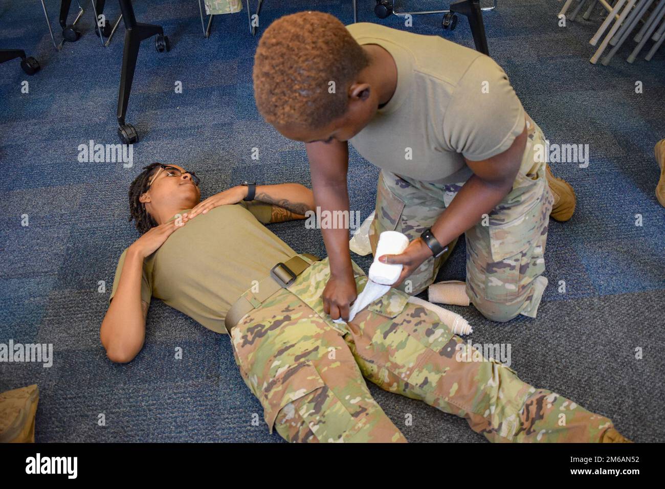 Special Operation Forces Soldiers from the 10th Special Forces Group ...