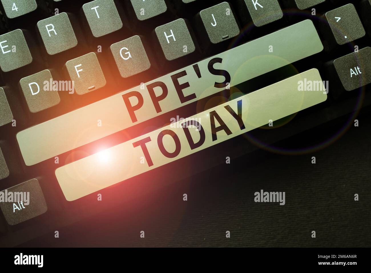 Handwriting text Ppe's. Word for Specialized equipment for protection ...