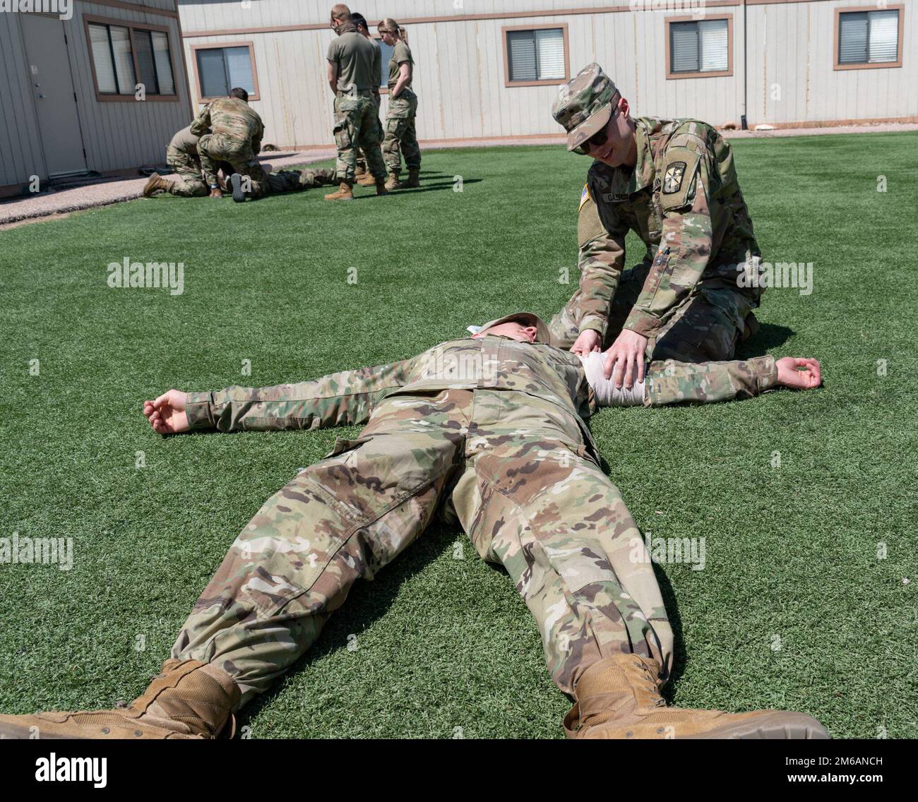 Special Operation Forces Soldiers from the 10th Special Forces Group ...