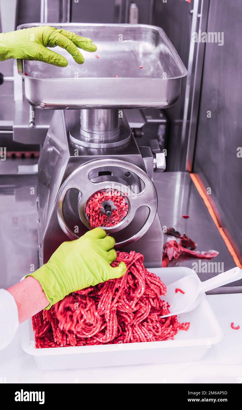 Old meat mincer hi-res stock photography and images - Alamy