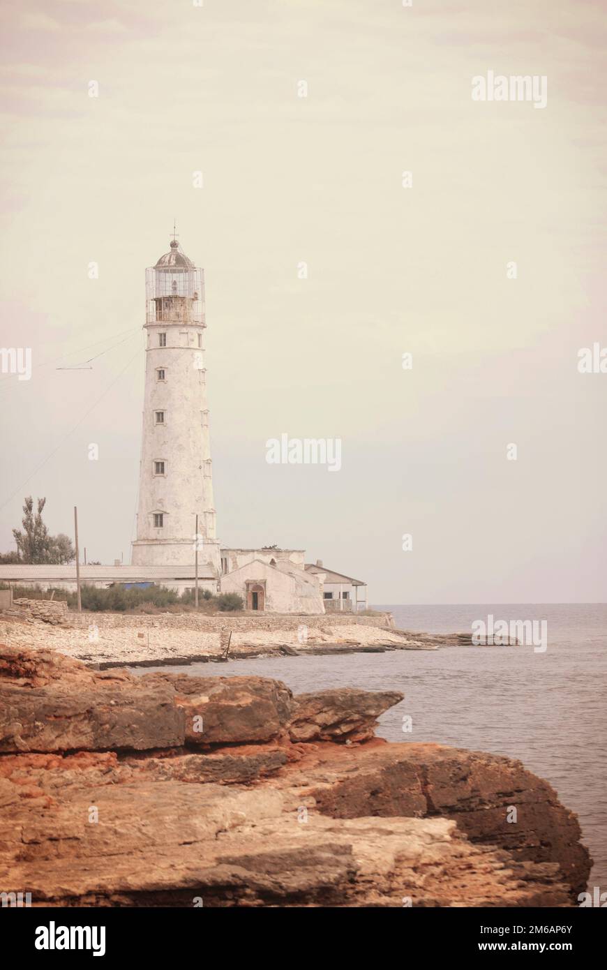 Beautiful view on the lighthouse Stock Photo - Alamy