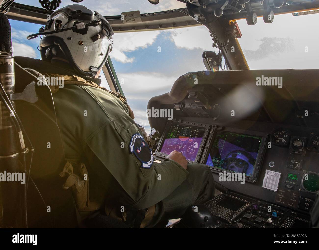 Rear Adm. Dennis Velez, commander of Carrier Strike Group (CSG) 10 ...