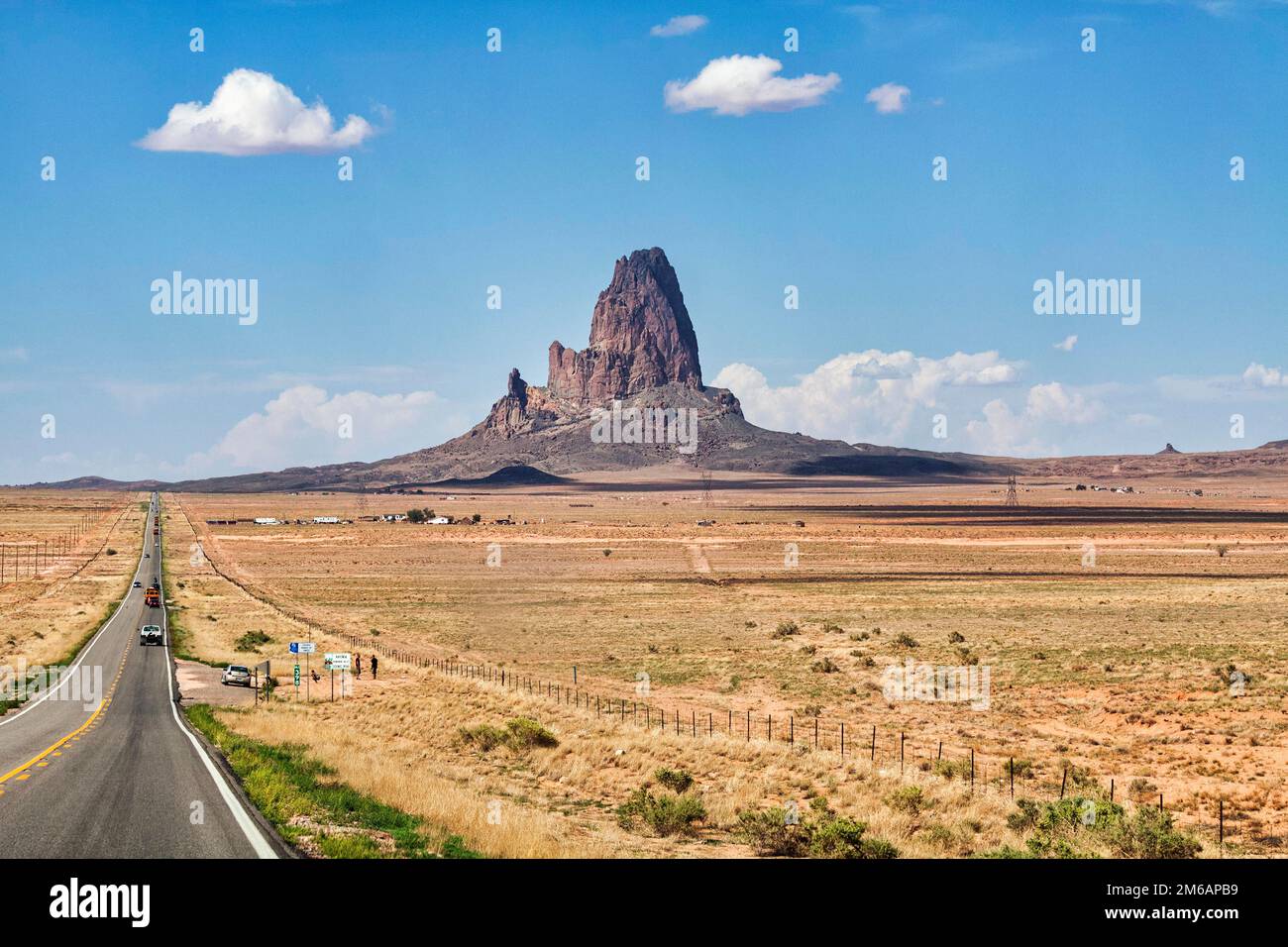 Agathla peak arizona hi-res stock photography and images - Alamy