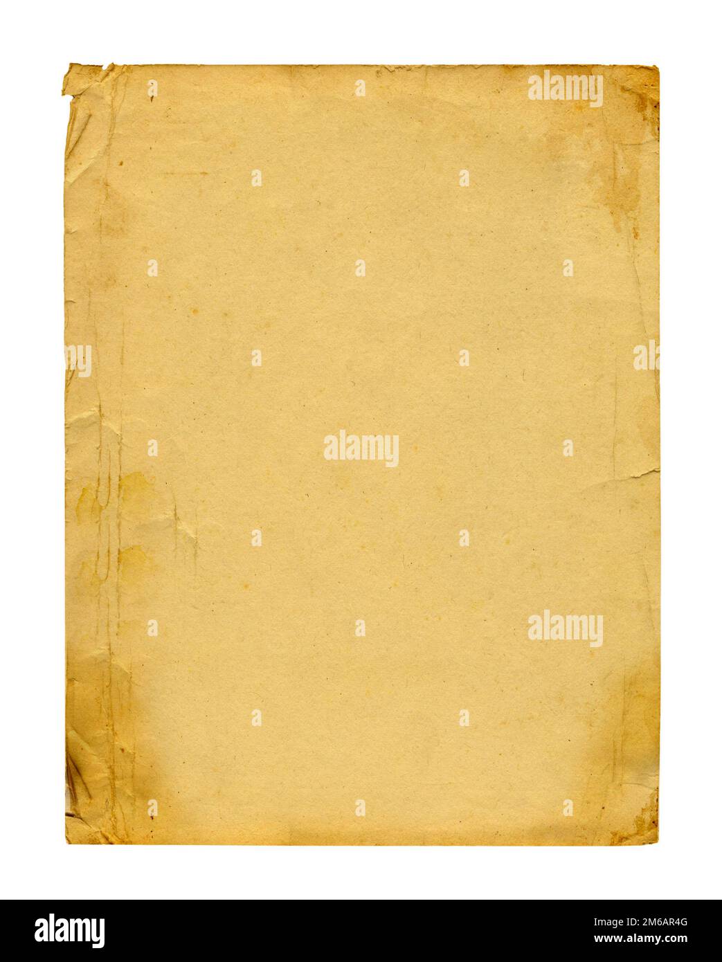 Old photo paper texture isolated on white background Stock Photo - Alamy
