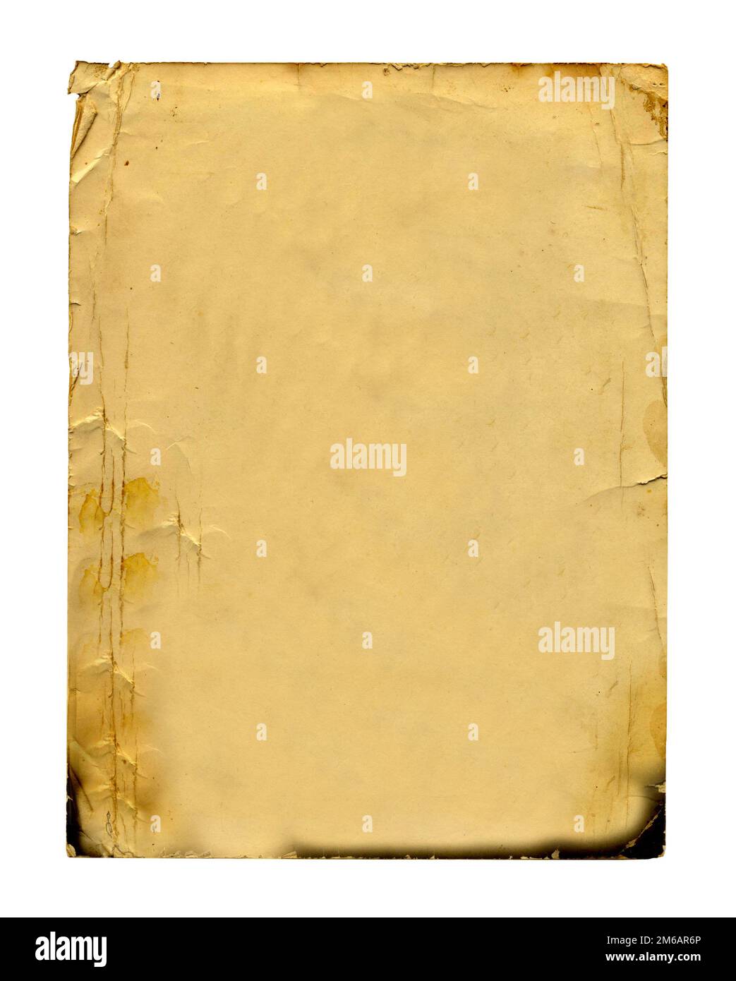 Old photo paper texture isolated on white background Stock Photo - Alamy