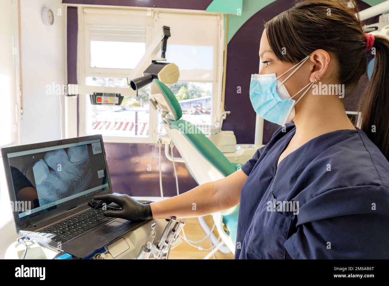 X ray teeth hi-res stock photography and images - Alamy