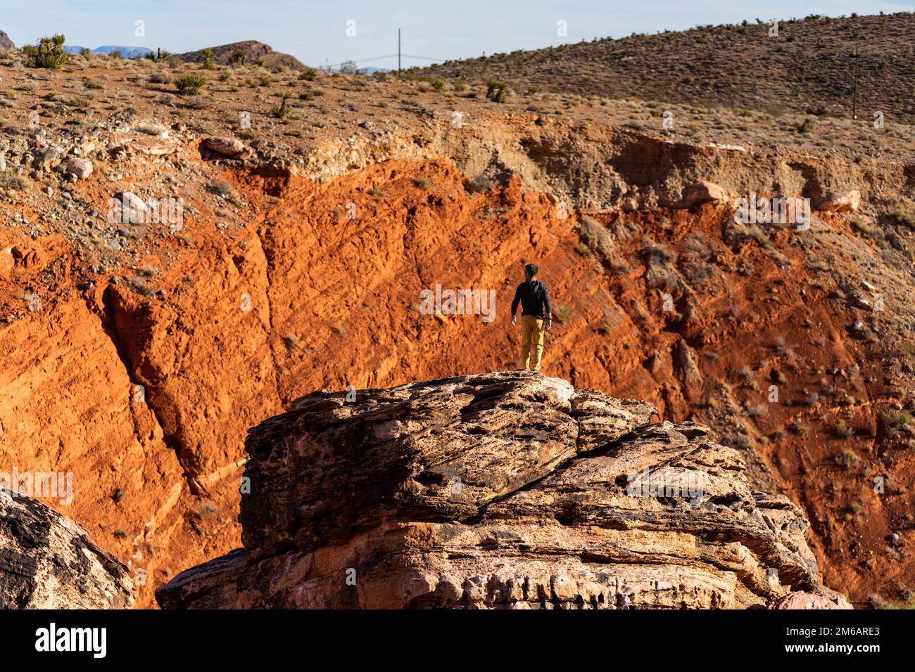 Lean on rock hi-res stock photography and images - Alamy